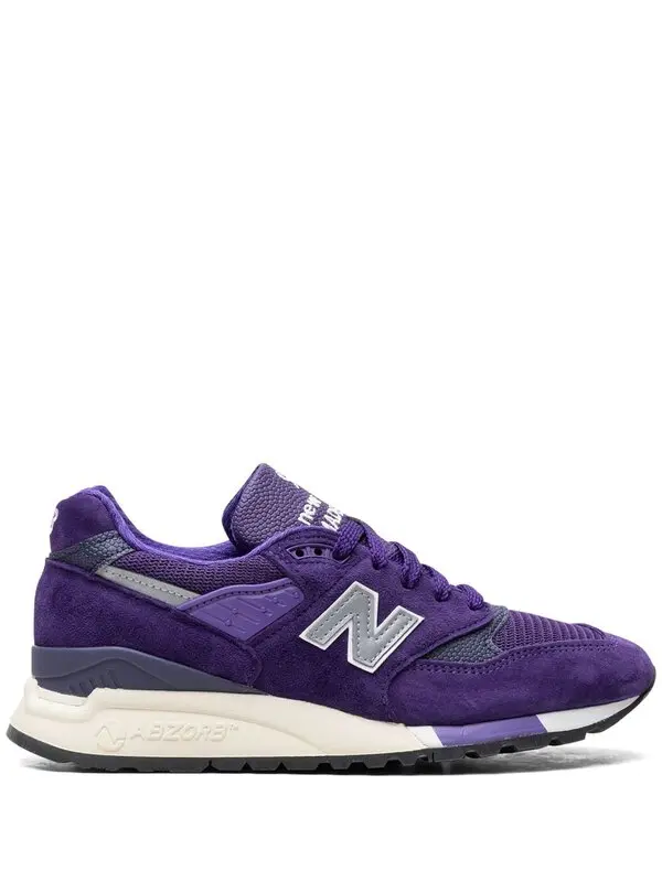 NEW BALANCE Made In Usa 998 Sneakers - Purple