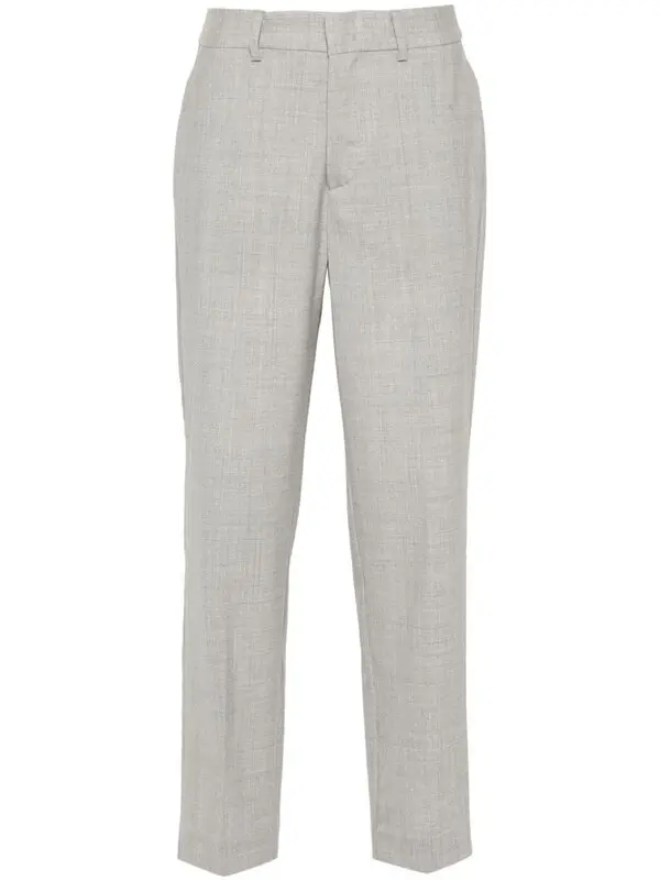 P.a.r.o.s.h Tapered-leg Tailored Trousers - Grey