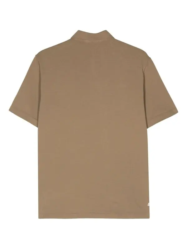 Boglioli Cotton Polo Shirt - Neutrals