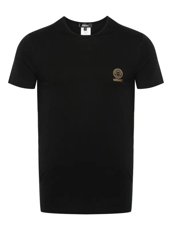 Versace Medusa-print Cotton T-shirt