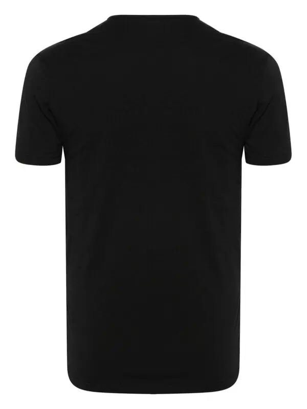 Versace Medusa-print Cotton T-shirt