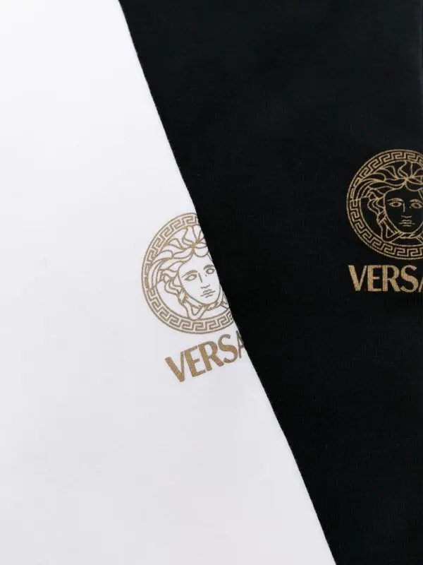 Versace Medusa-print Cotton T-shirt