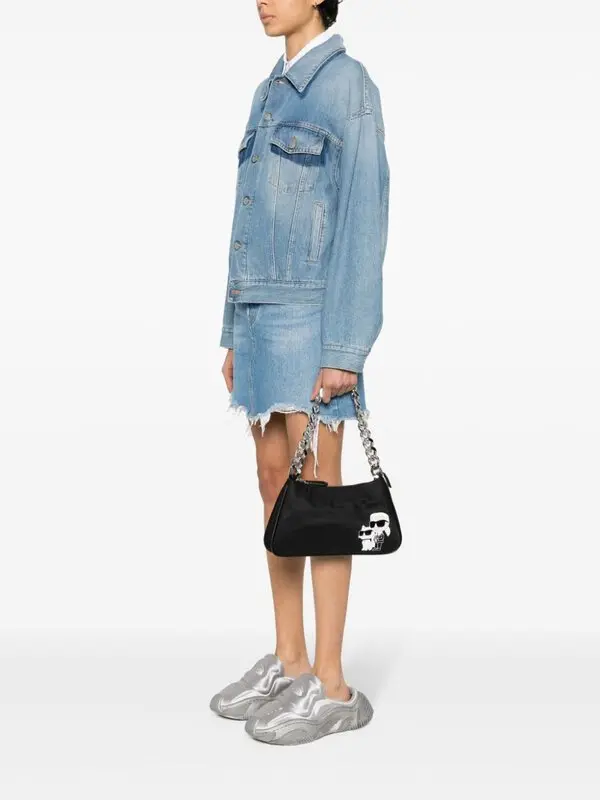 Karl Lagerfeld K/ikonik 2.0 Shoulder Bag