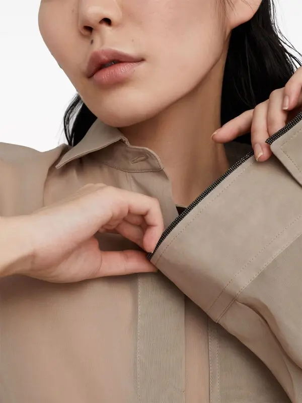Brunello Cucinelli Patch-pocket Cotton Shirt
