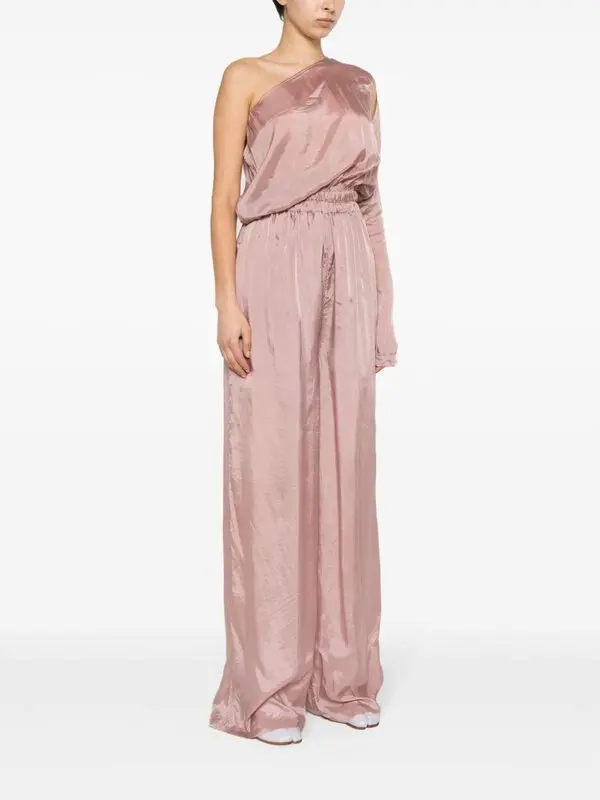 Rick Owens Asymmetric Organza Playsuit
