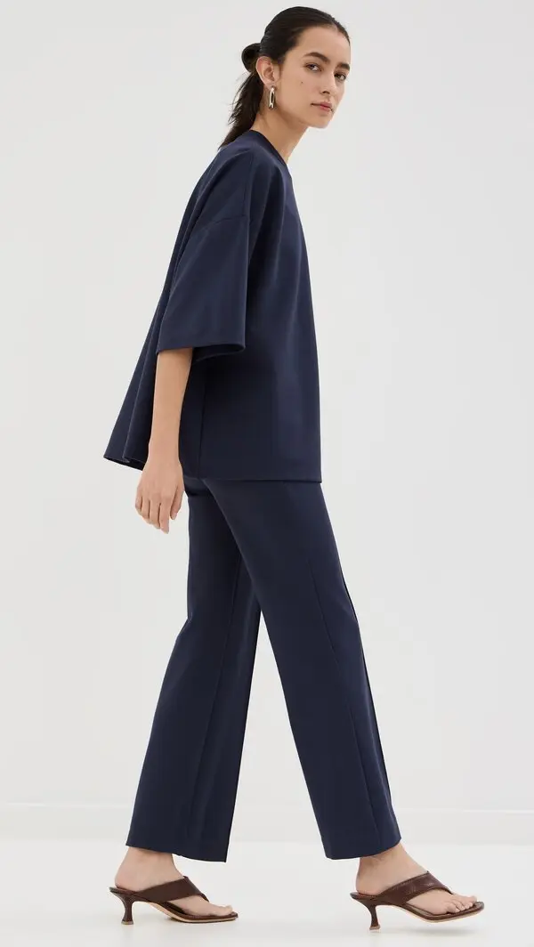 Staud Knack Trousers - Navy