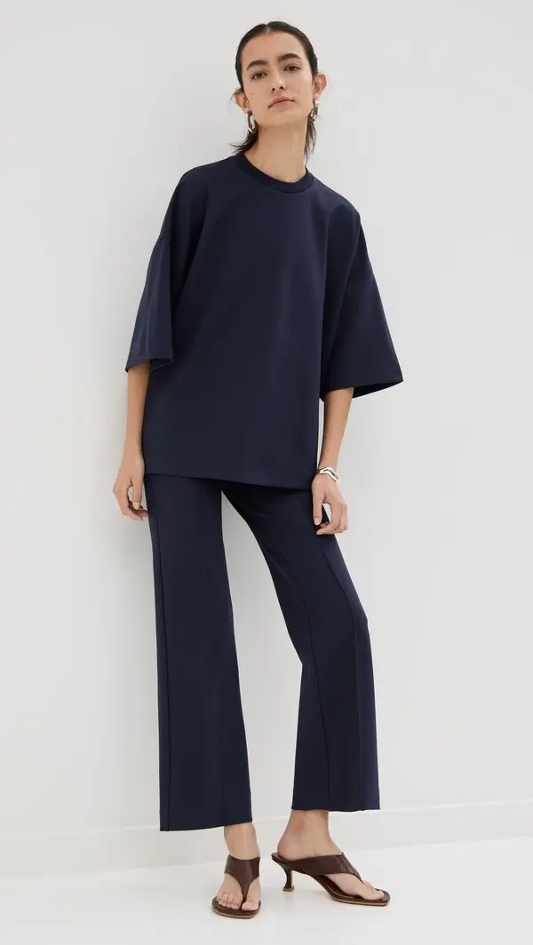 Staud Knack Trousers - Navy