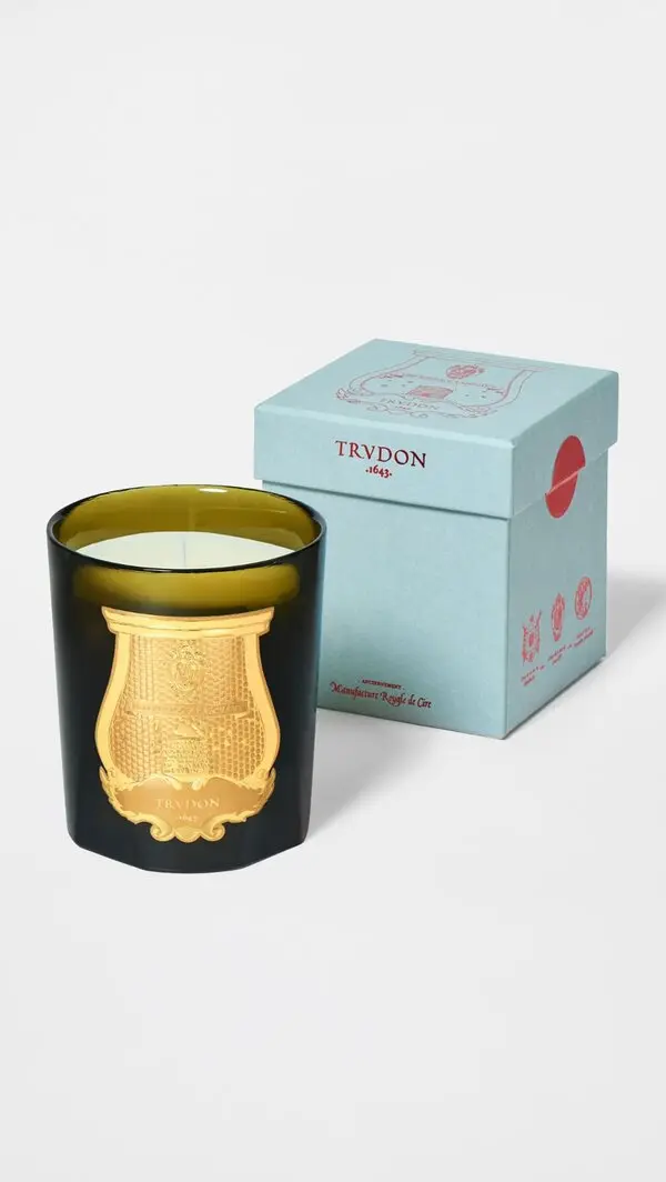 TRUDON Gabriel Candle 270 - Gourmand Chimney Fire