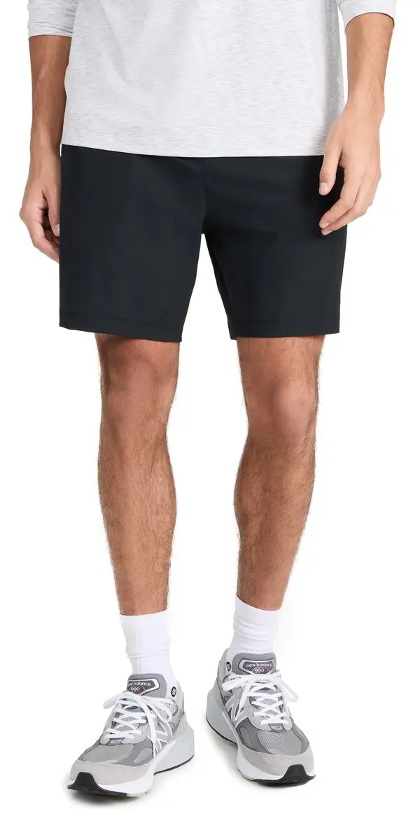 RHONE Unlined Pursuit Shorts 7 - Black