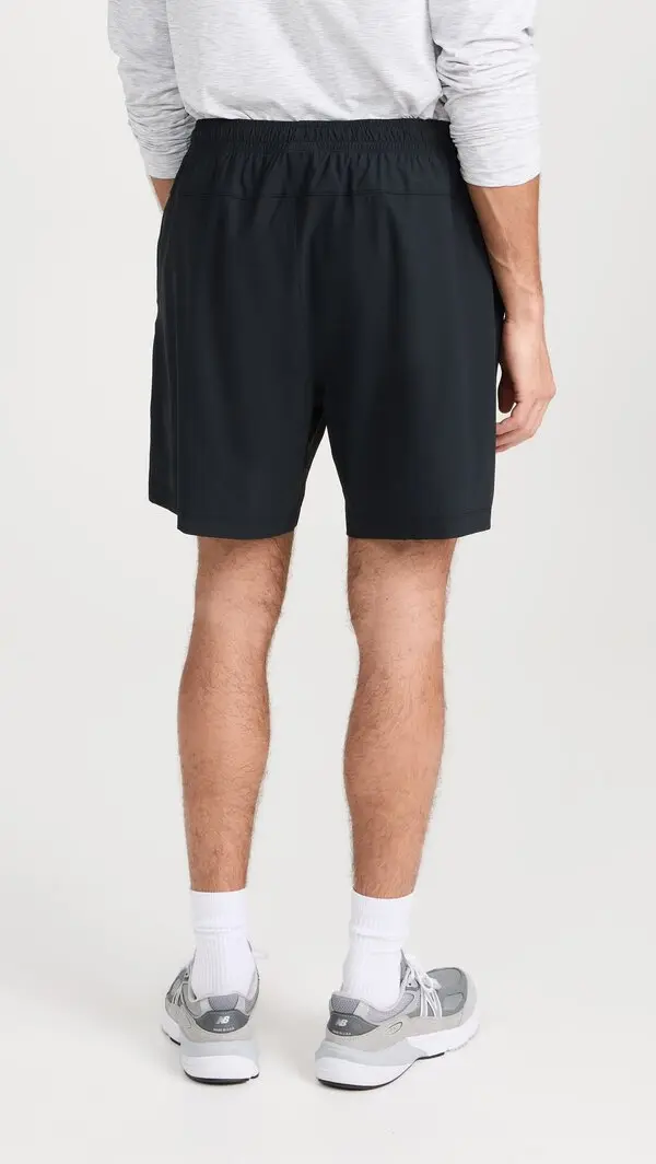 RHONE Unlined Pursuit Shorts 7 - Black