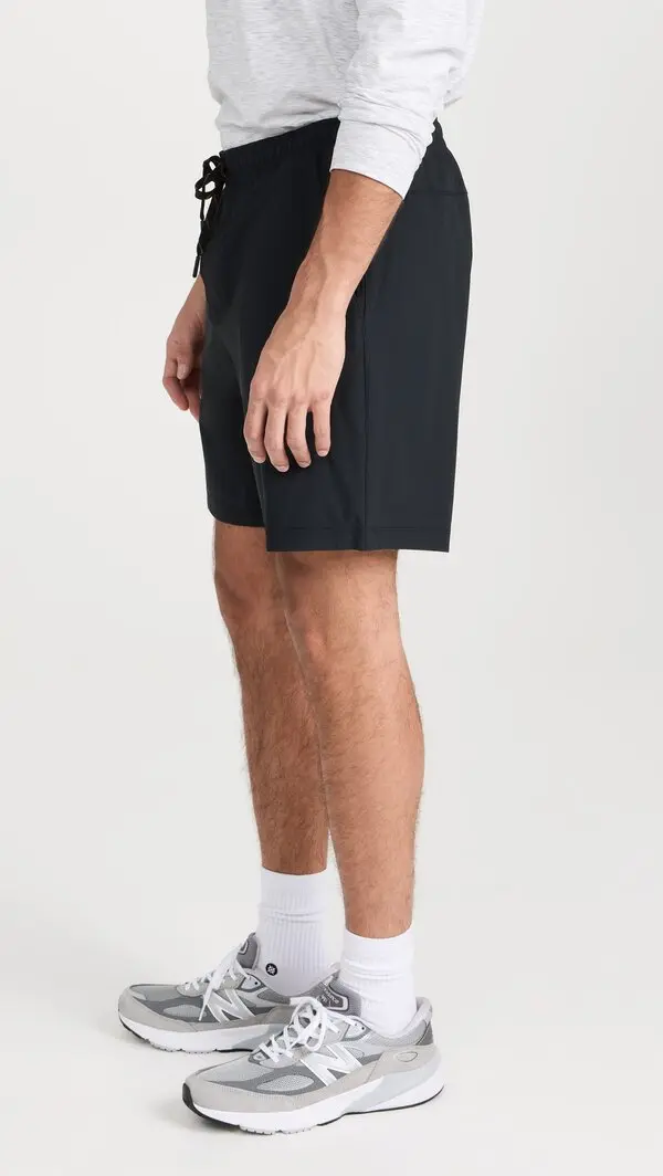 RHONE Unlined Pursuit Shorts 7 - Black