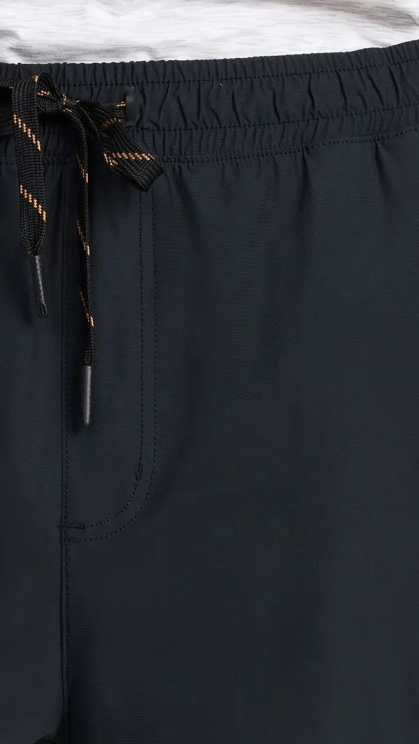 RHONE Unlined Pursuit Shorts 7 - Black