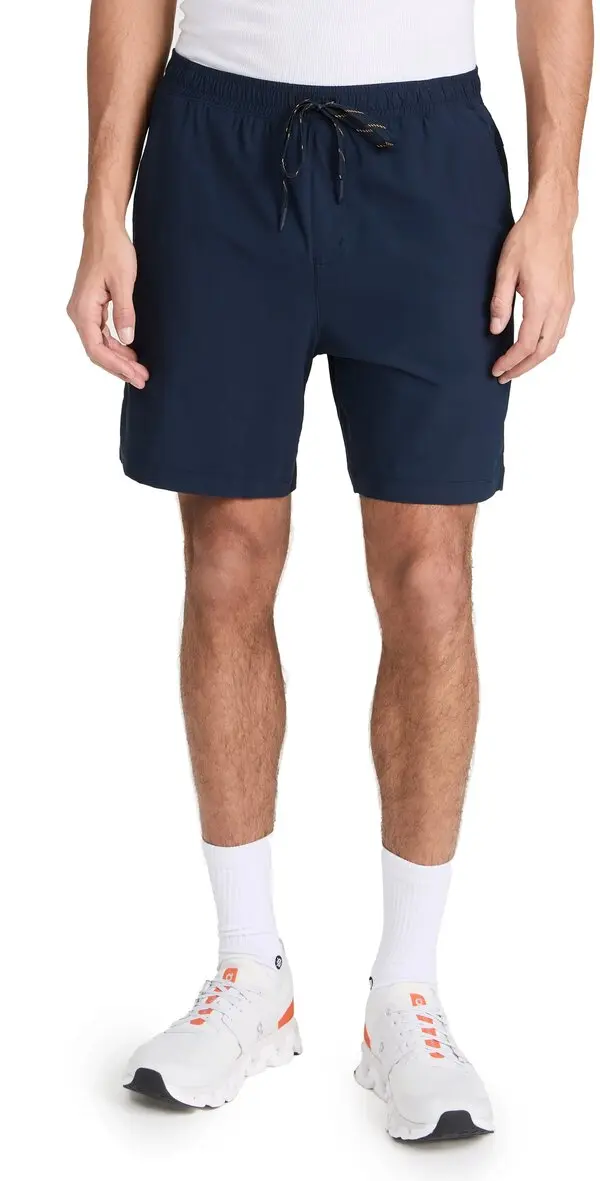 RHONE Unlined Pursuit Shorts 7 - True Navy