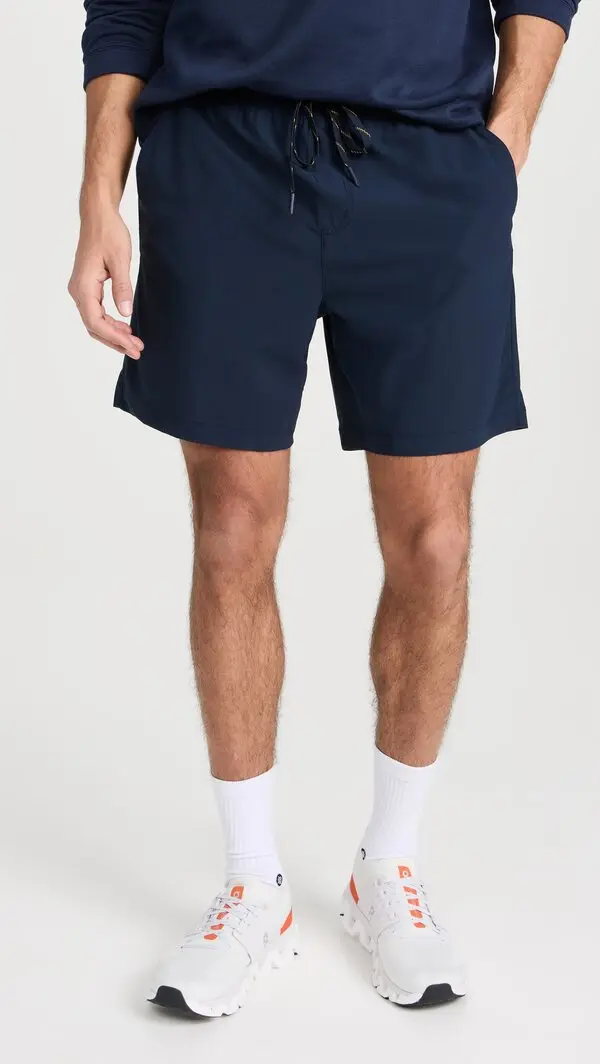 RHONE Unlined Pursuit Shorts 7 - True Navy