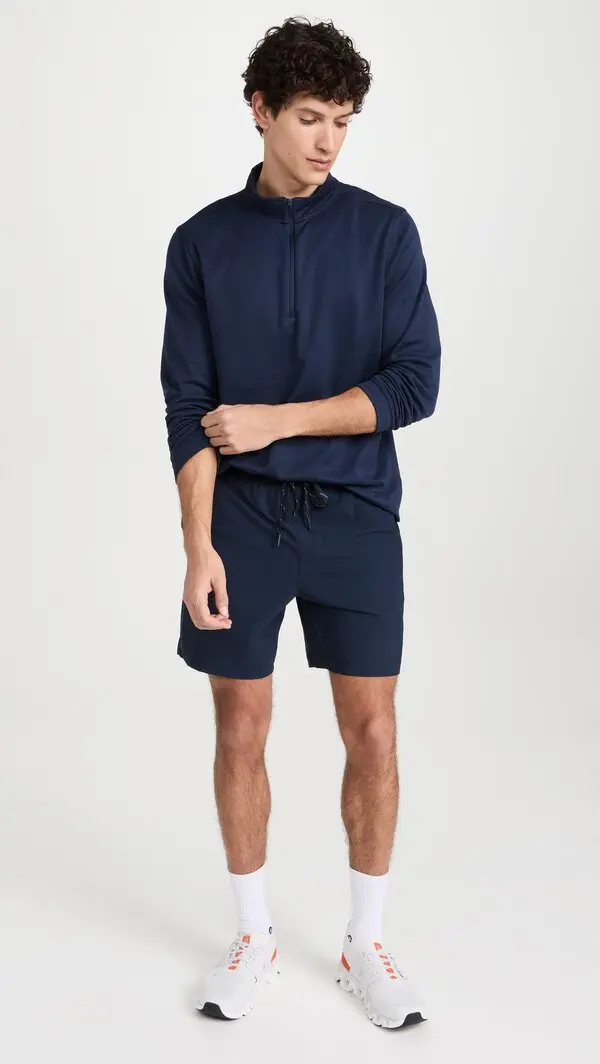 RHONE Unlined Pursuit Shorts 7 - True Navy
