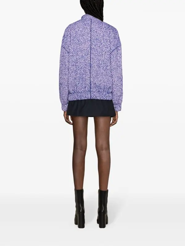 Philosophy Di Lorenzo Serafini Tweed Bomber Jacket