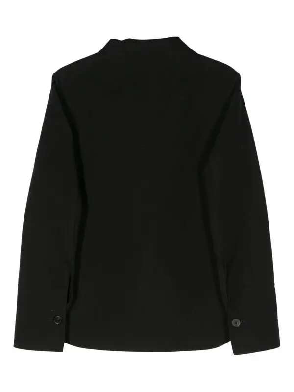 JIL SANDER Point-collar Cotton Shirt Jacket