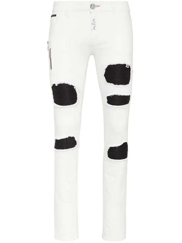 Philipp Plein Rock Star Slim-cut Jeans