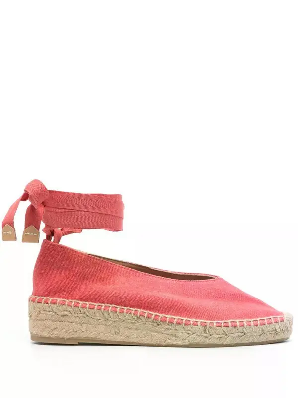 CastaÑer Gea 35mm Espadrilles - Orange