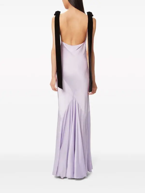 white maxi evening dress Confête