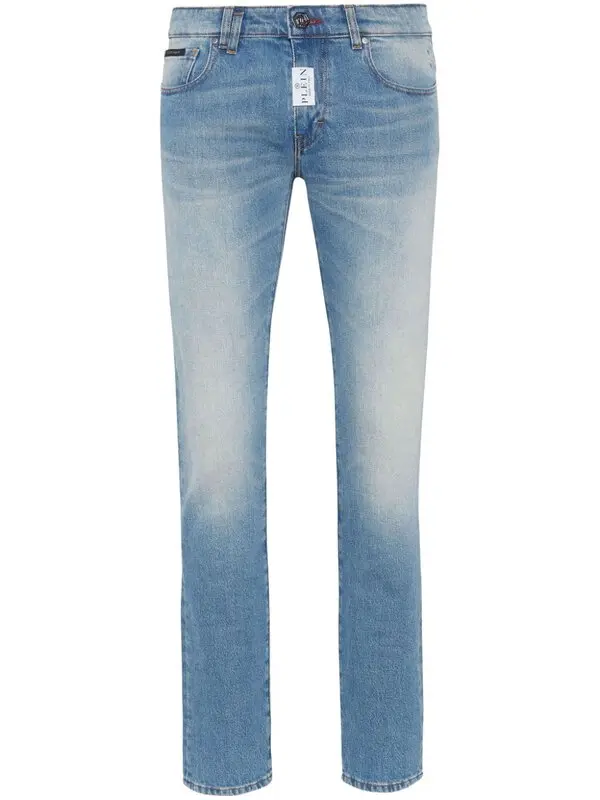 Philipp Plein Low-rise Skinny Jeans