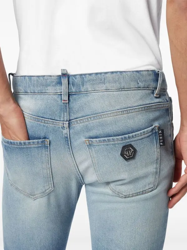 Philipp Plein Low-rise Skinny Jeans