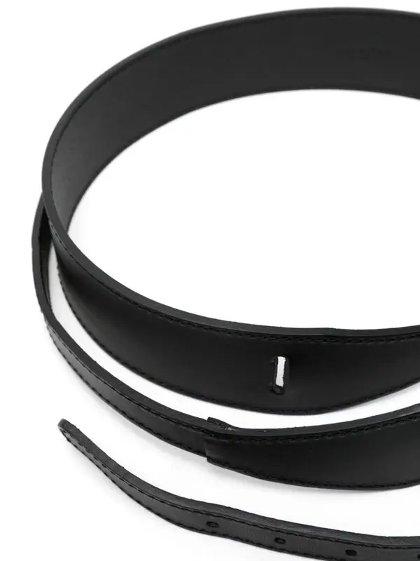 Fabiana Filippi Buckled Leather Belt