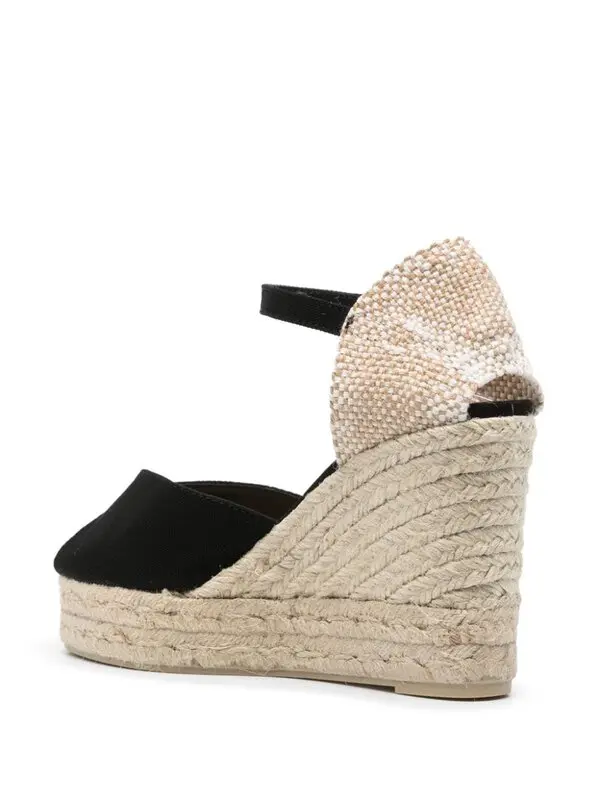 CastaÑer Bianca 105mm Woven Raffia Espadrilles