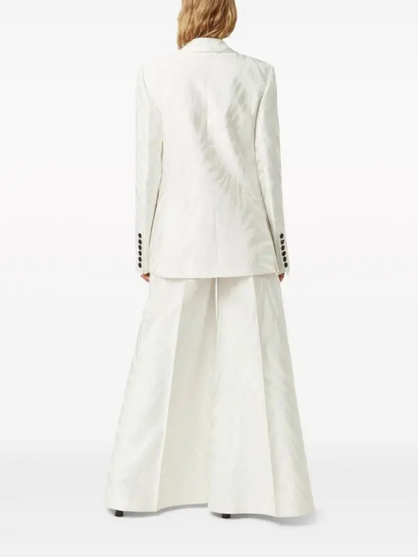 Nina Ricci Zebra-jacquard Blazer