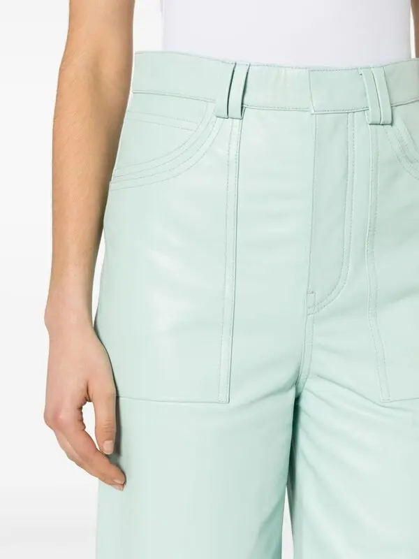 REV The Ruby Leather Trousers