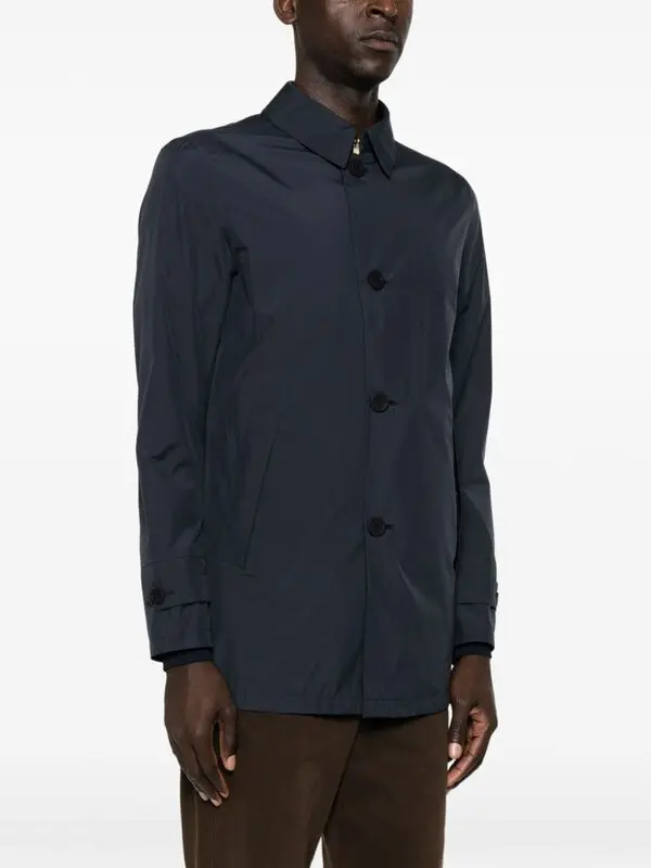Herno Buttoned Lightweight Jacket
