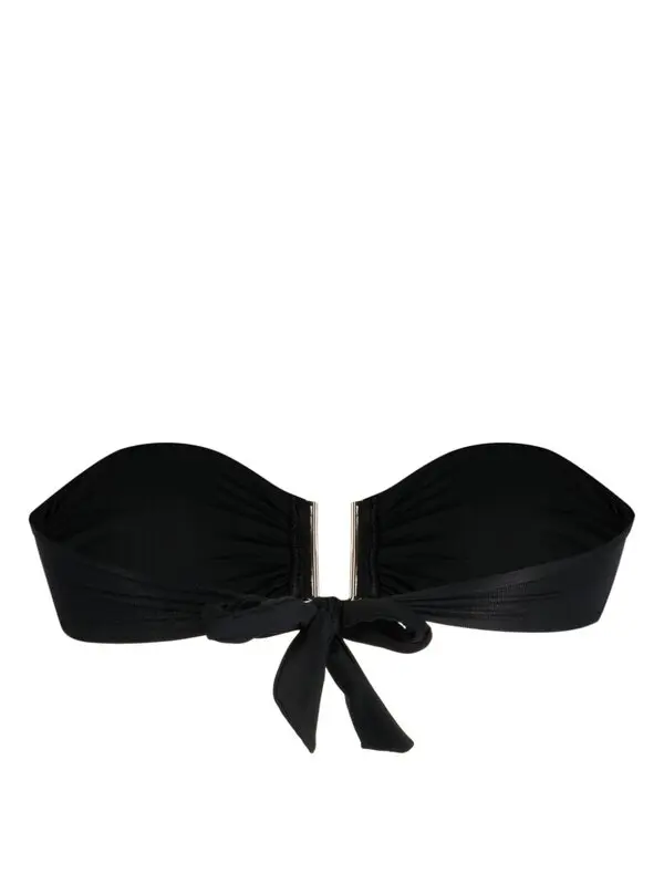 Melissa Odabash Barcelona Bandeau Bikini Top - Black