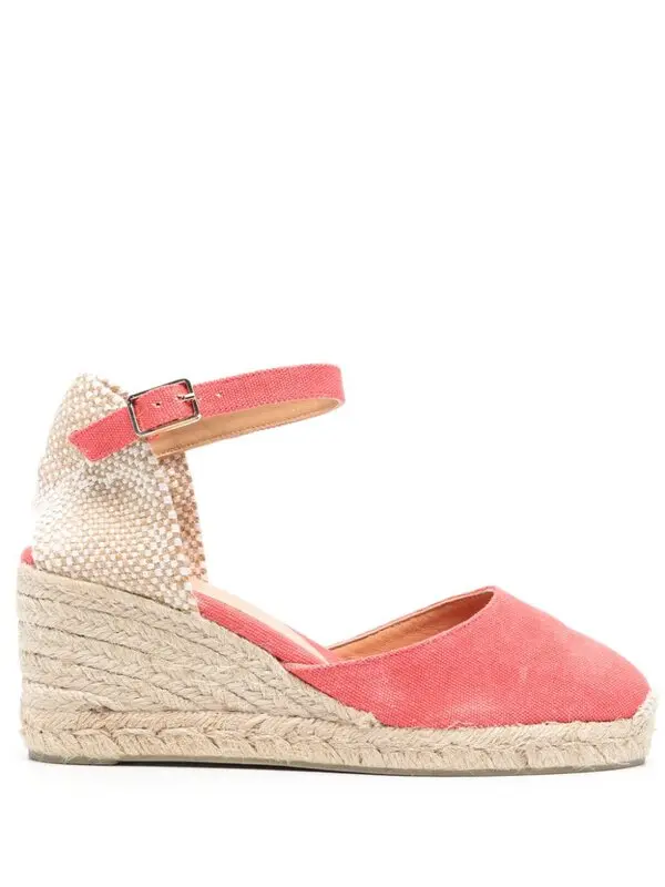 CastaÑer Carol 70mm Espadrilles - Pink