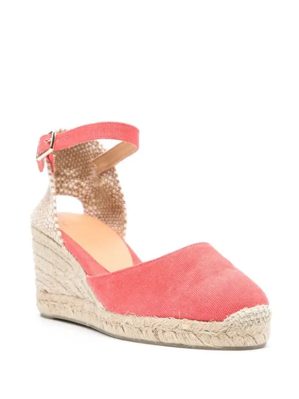 CastaÑer Carol 70mm Espadrilles - Pink