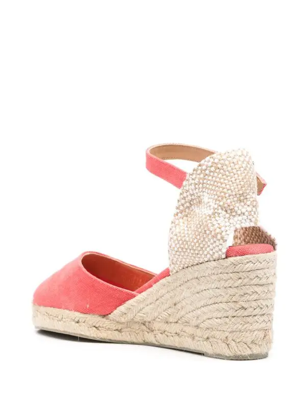 CastaÑer Carol 70mm Espadrilles - Pink