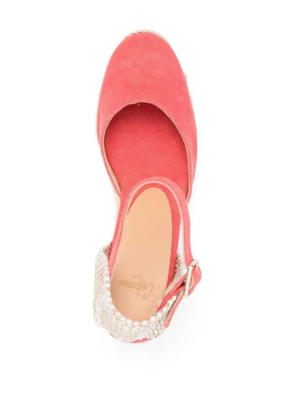 CastaÑer Carol 70mm Espadrilles - Pink