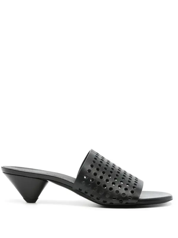 Proenza Schouler Perforated Leather Sandals