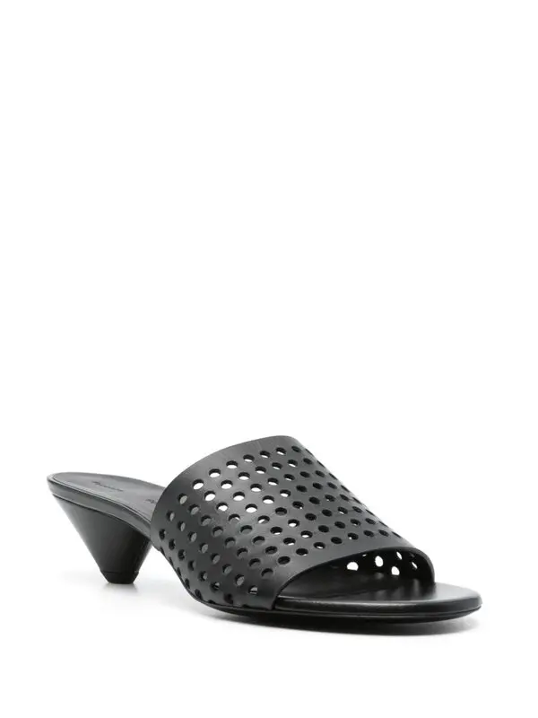 Proenza Schouler Perforated Leather Sandals