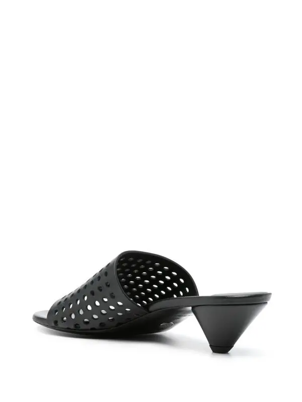 Proenza Schouler Perforated Leather Sandals