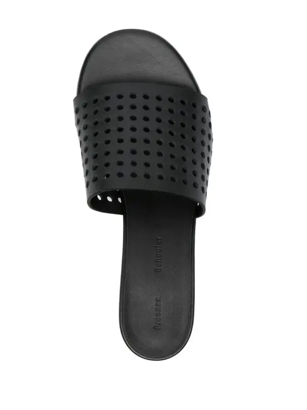 Proenza Schouler Perforated Leather Sandals