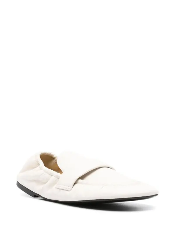 Proenza Schouler Glove Leather Flat Loafers
