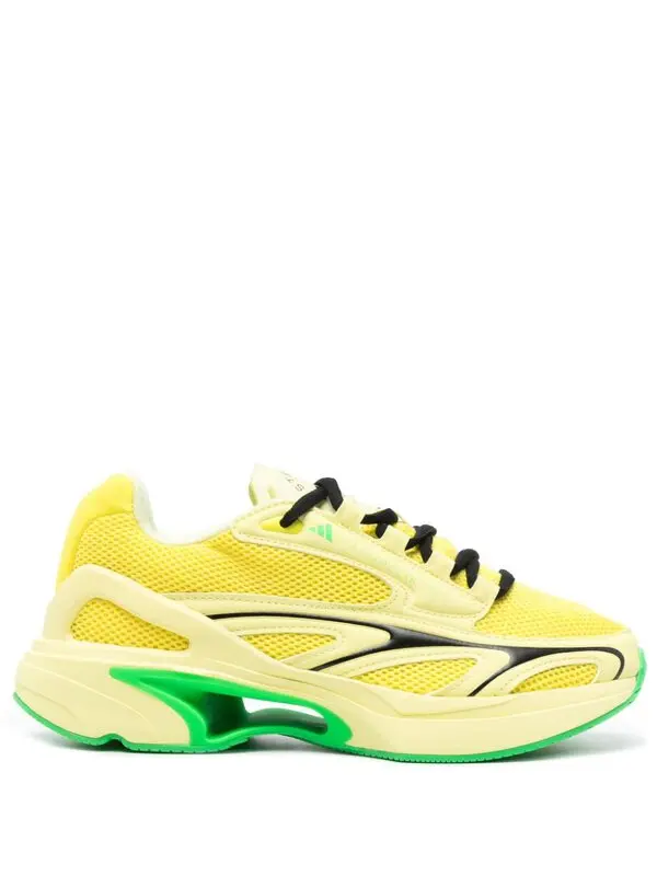 Adidas By Stella McCartney Sportswear 2000 Mesh Sneakers - Yellow
