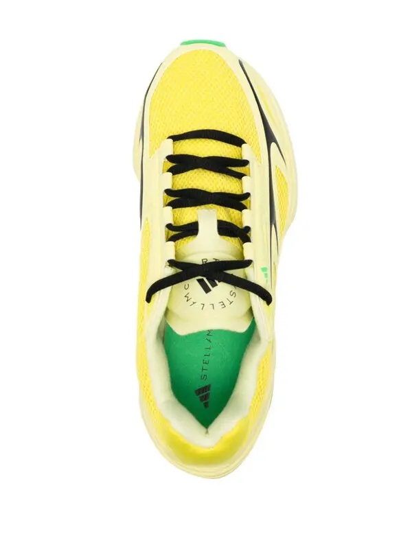 Adidas By Stella McCartney Sportswear 2000 Mesh Sneakers - Yellow