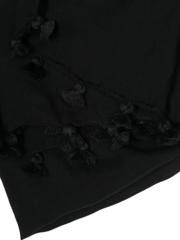 Melissa Odabash Pareo Pompom-detail Cover-up
