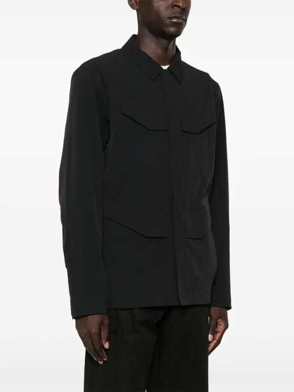 Veilance Stretch Shirt Jacket