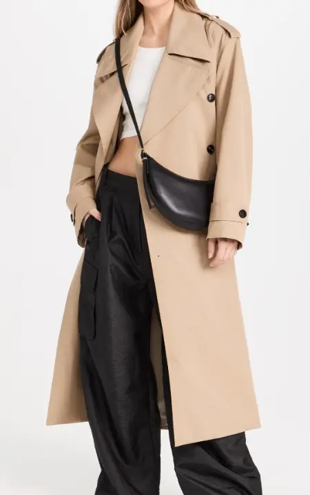 Madewell Essentials Crescent Mini Crossbody