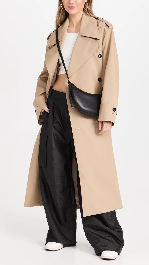 Madewell Essentials Crescent Mini Crossbody