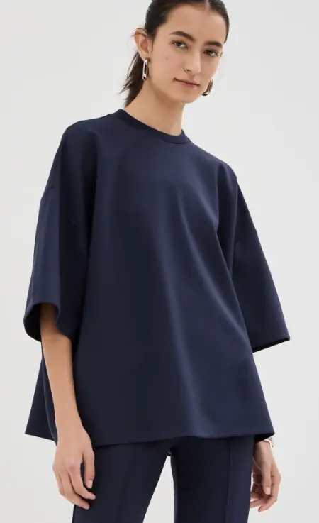 Staud Capsule Top - Navy