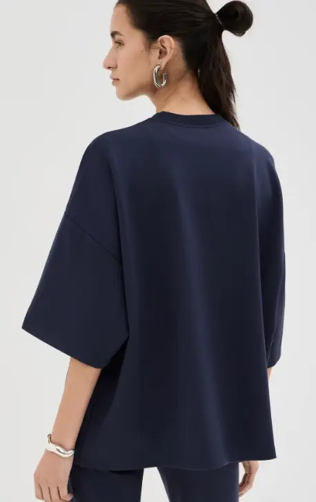 Staud Capsule Top - Navy