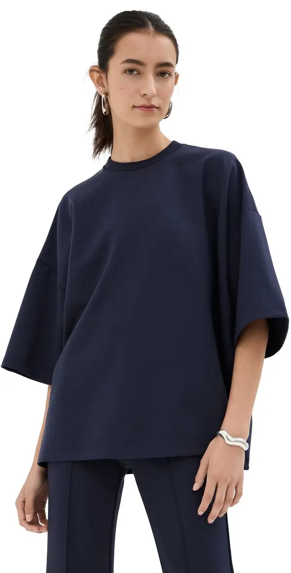 Staud Capsule Top - Navy